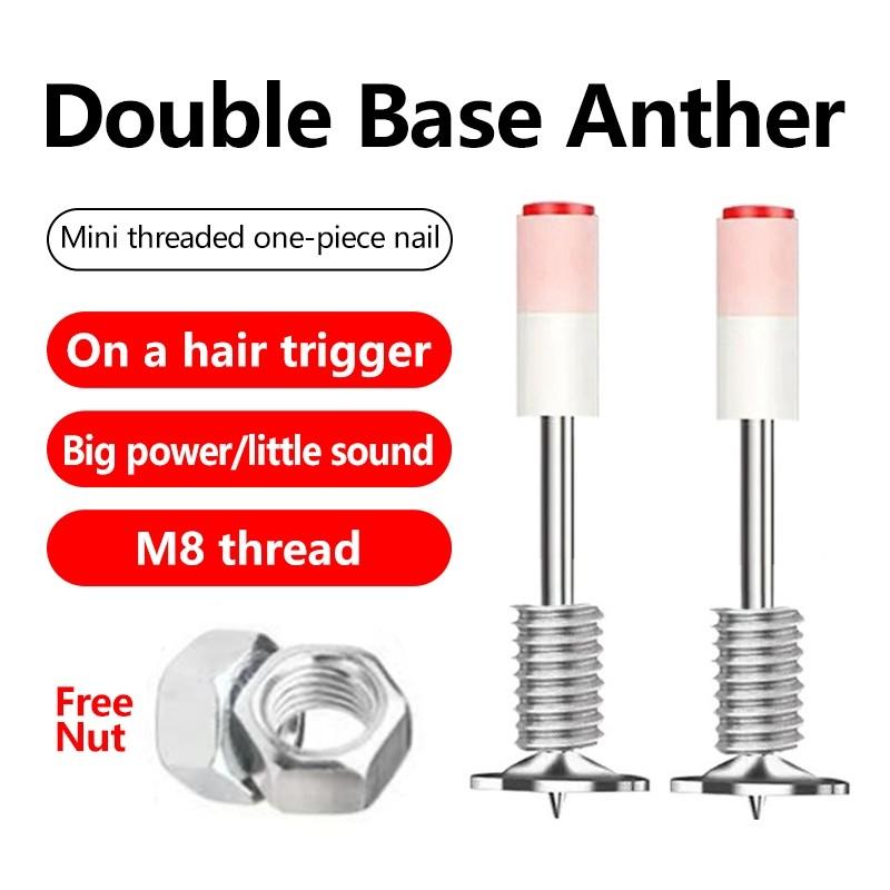 Threaded Nail With Matching Nut Mini Nail G-un Threaded Integrated ...