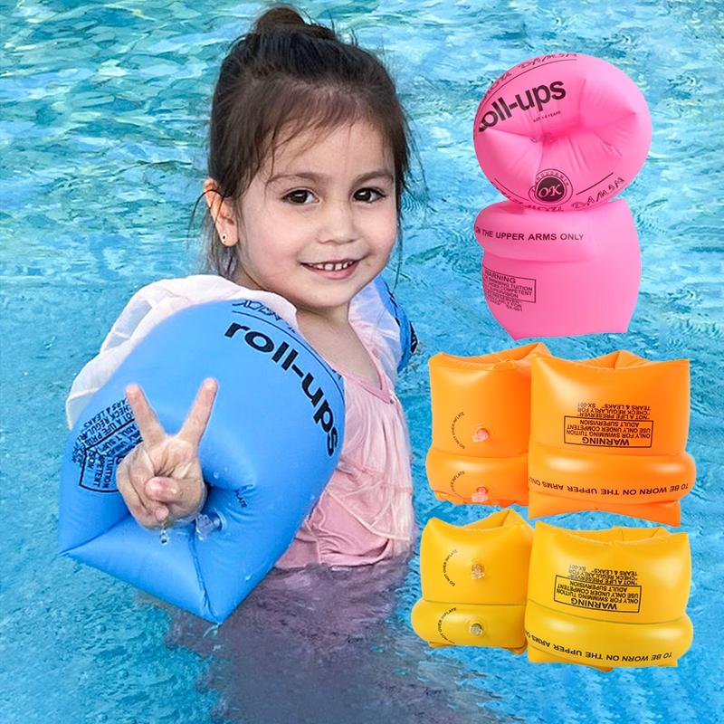 2pcs Arm Floaters for Kids Swimming Arm Float Rings For Adults - TikTok ...