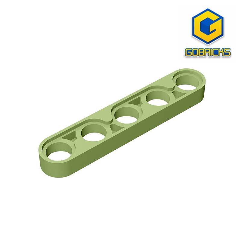 Gobricks GDS-693 Technical, Liftarm Thin 1 x 5 compatible with lego ...