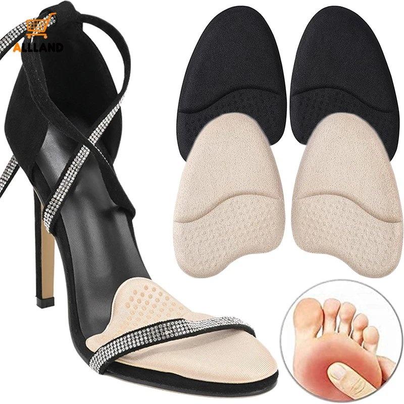 6D Soft Breathable Comfort Forefoot Shoes Insoles Sponge Thickened ...