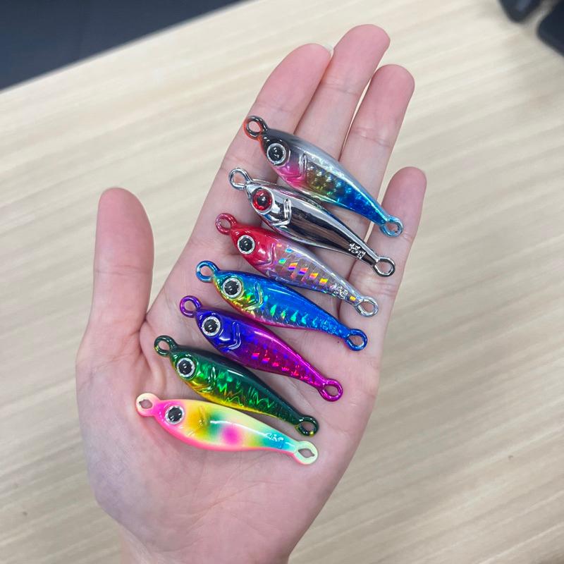 【MR.T】Jig Besi Baby Rocky Boy 7g/10g/15g | Micro Jig UL / Slow Jig Padu ...