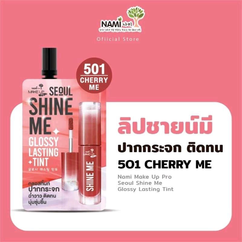 NAMI SEOUL SHINE ME GLOSSY LASTING TINT Lipstick Liptint - TikTok Shop ...