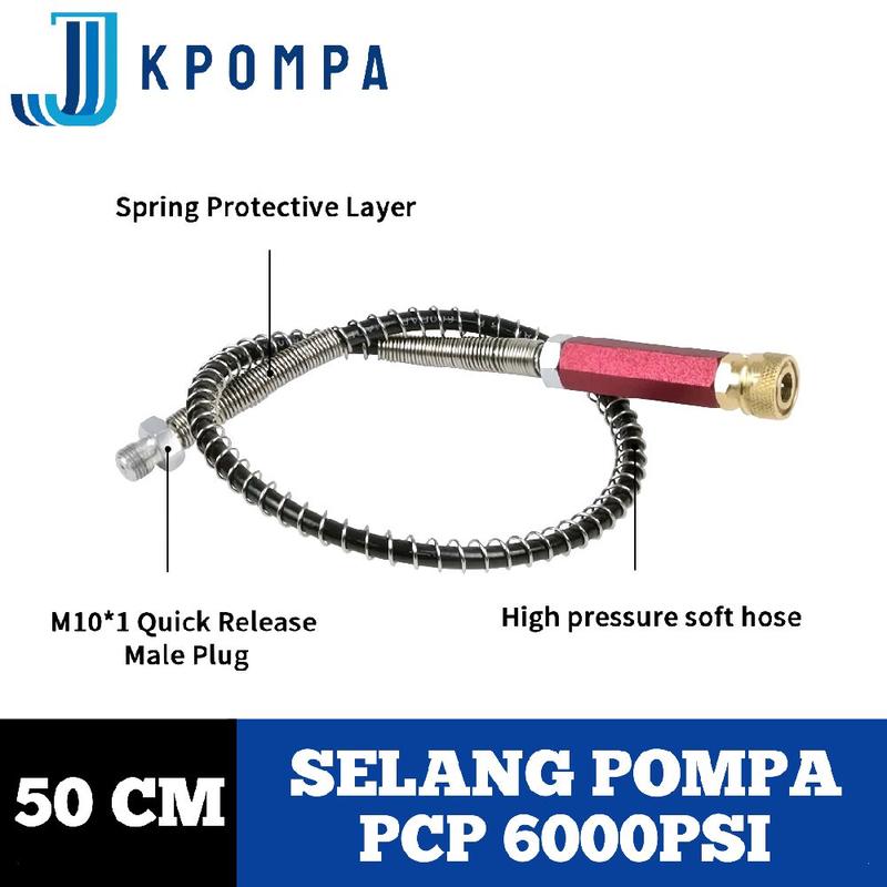 Selang pompa PCP fulset + filter, Sparepart pompa PCP - Shop | Tokopedia
