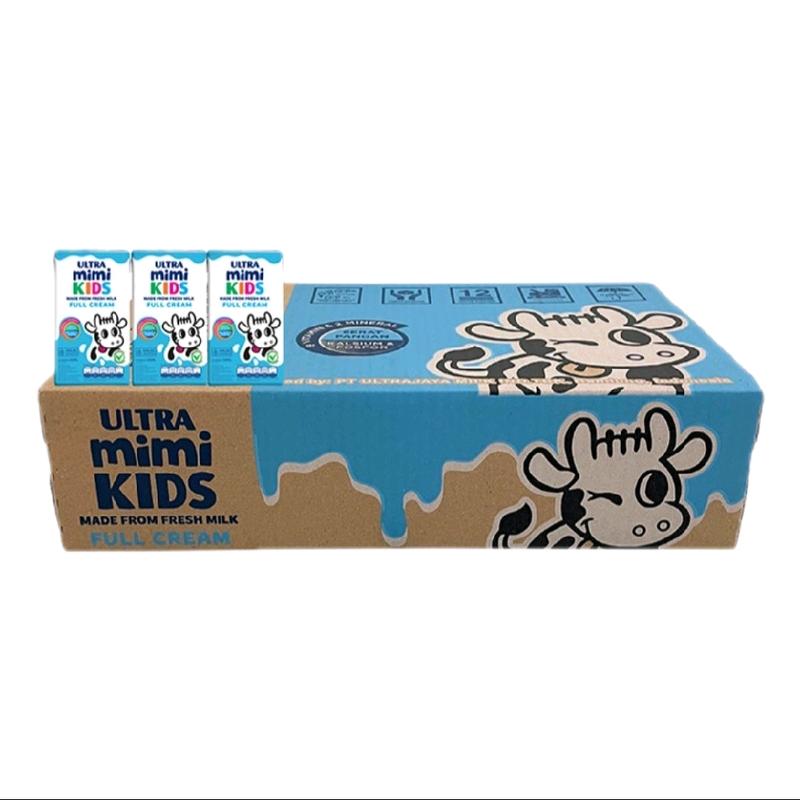 Ultra mimi kids full cream 125ml 1 karton Milk Susu ultra milk - Shop ...