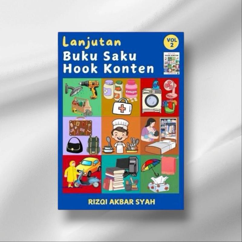 Buku Saku Hook Konten “ Lanjutan Vol 2 “ Oleh Rizqi Akbar Syah - Shop ...