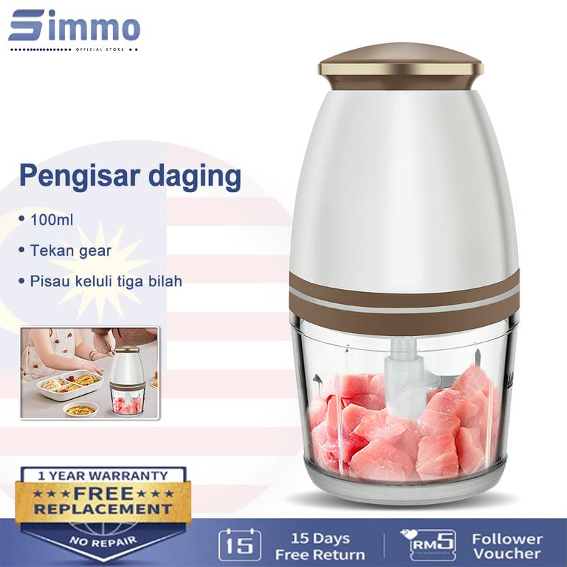 SIMMO Electric Food Processor Multi-functional Baby Catering - TikTok ...