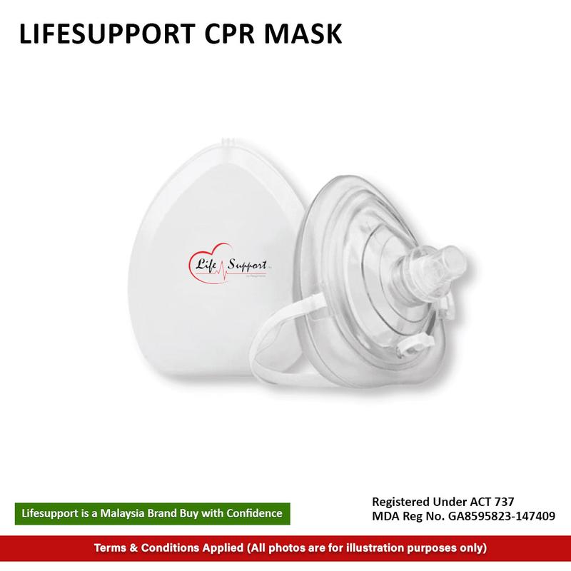 (MDA APPROVED) Lifesupport CPR Mask | Light & Easy to Carry - TikTok ...
