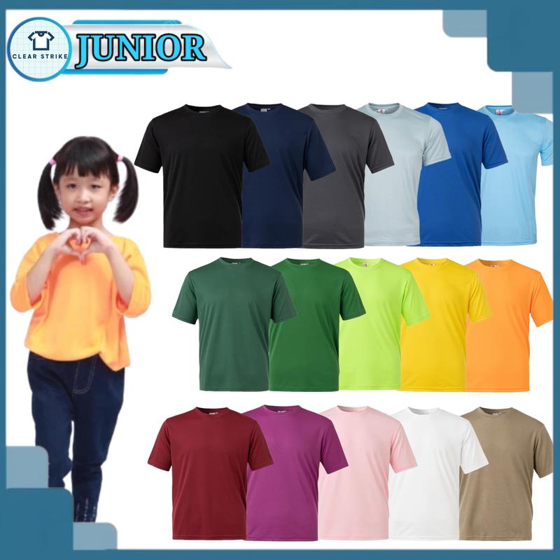 Baju Mini Lubang Mikro, Uniseks, Leher Bulat, FUK, Bahan Microfiber ...