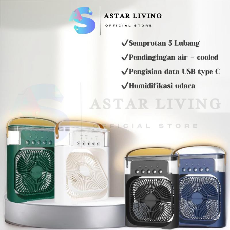(AL) Kipas AC Mini Air cooler Fan Portable Mobil Kantor-Ruangan - Shop ...