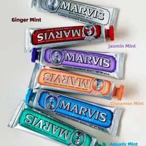 M@RV!Z Whitening Odol Pasta Gigi Italy - Shop | Tokopedia