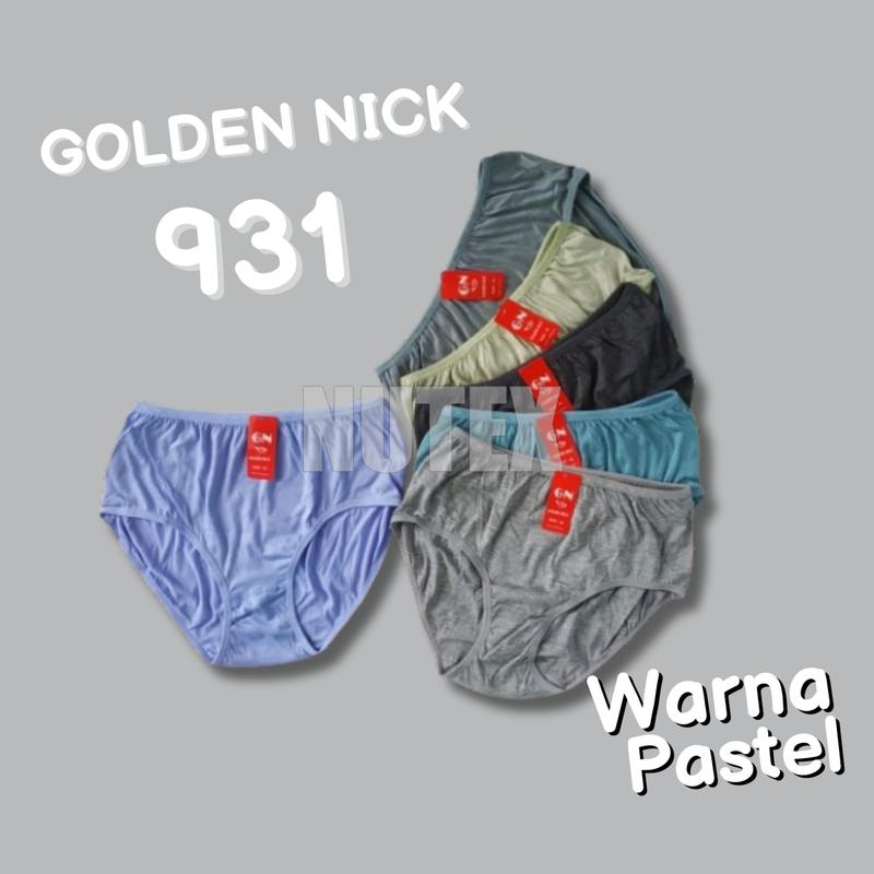 Golden Nick CD Wanita - Grosir Celana Dalam GN Warna baru Lembut - Shop ...