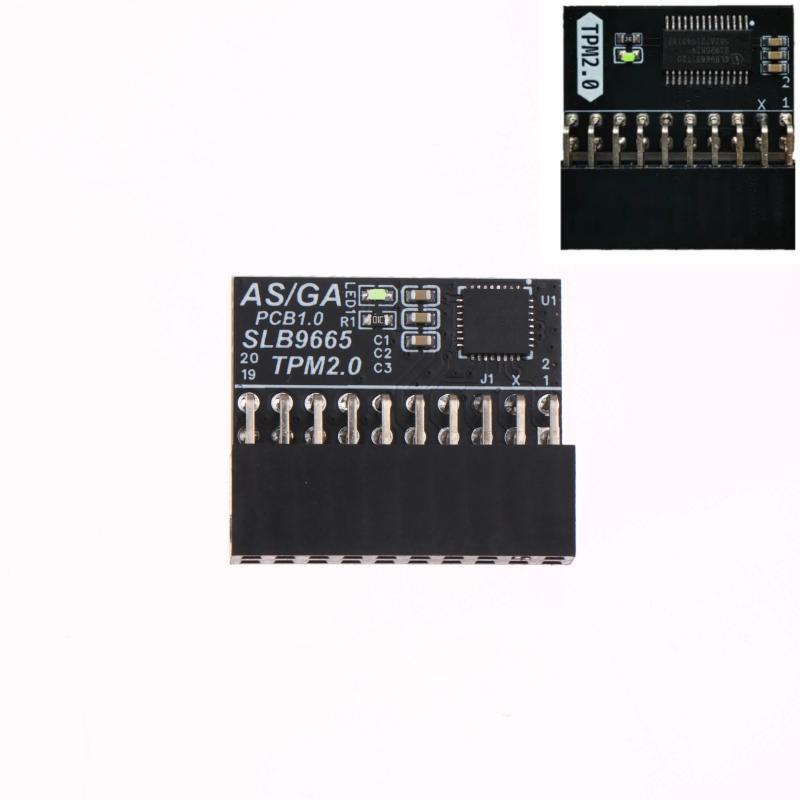 TPM 2.0-9665 Encryption Security Module Pitch LPC TPM For ASUS ...