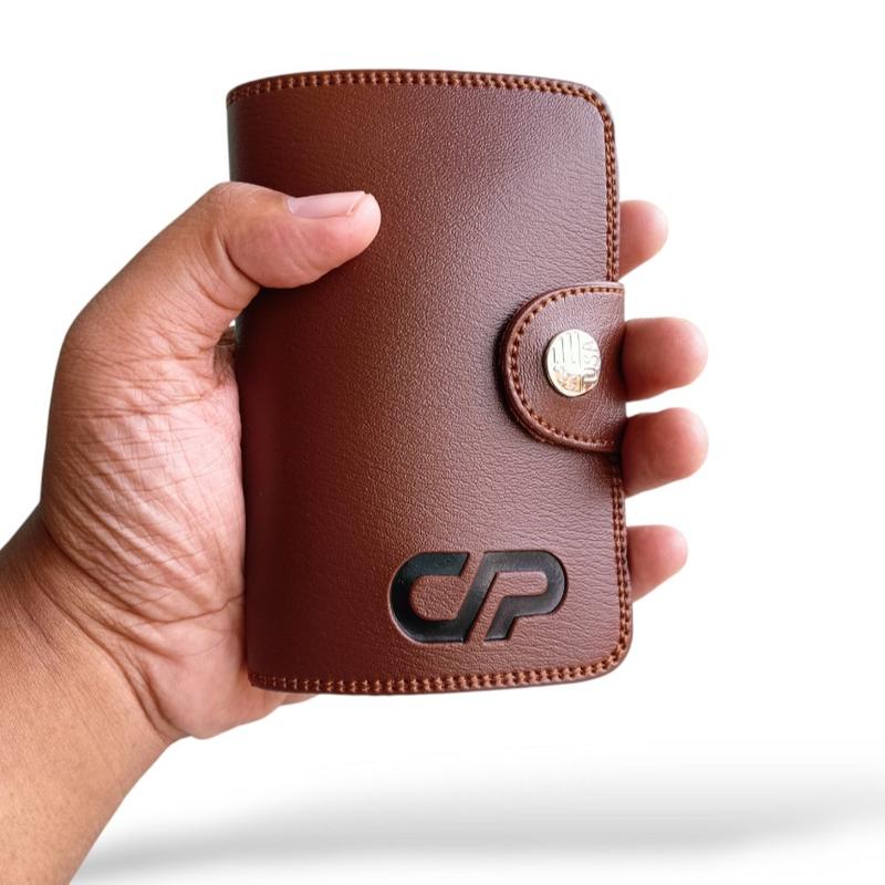 Dompet Tanggung 3/4 kancing Pria Wanita Kulit Sintetis premium - Shop ...