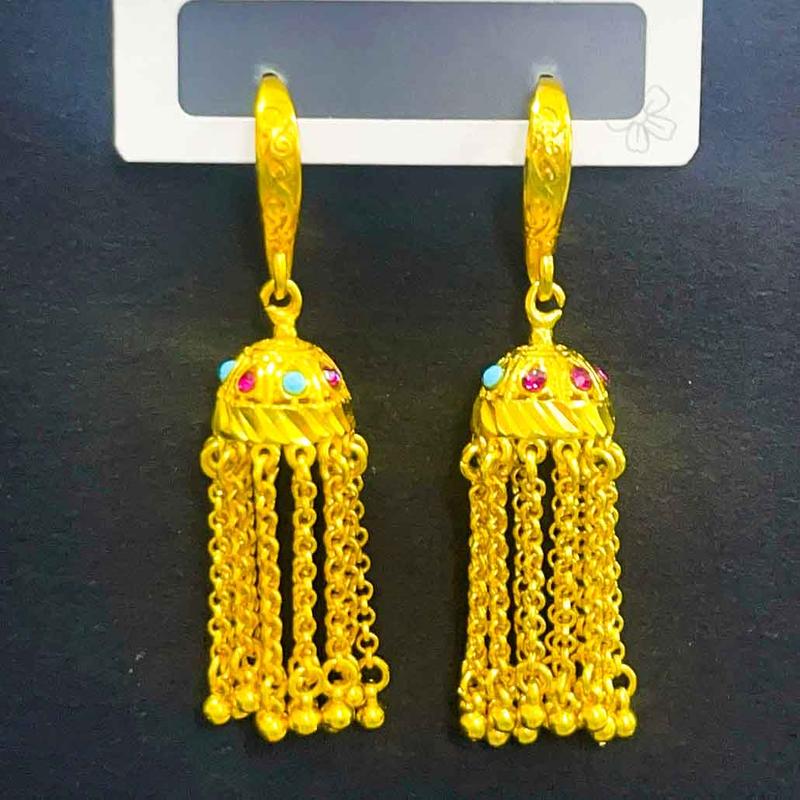 Anting-anting Gaya Etnik, Reka Bentuk Baru, Fesyen, Gaya Retro ...