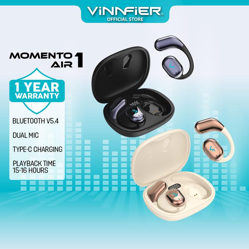 VINNFIER MOMENTO AIR 1 OWS Open-Ear True Wireless Earphones Audio ...