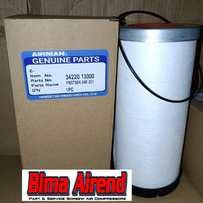 Jual 3422403000 / 3422012800 / 3422016101 Airman Oil Filter Separator ...