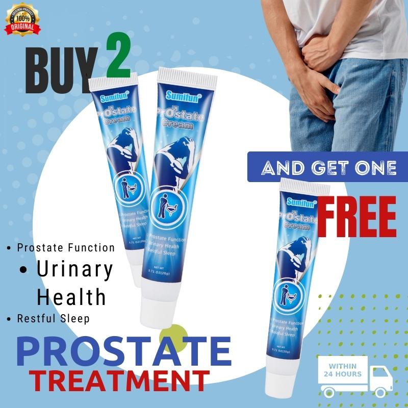 Prostate Cream Pria Prostate Health Krim Prostat Kompres Dingin ...