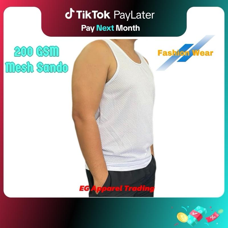 E&G Air Cool Mesh Sando Breathable 200 GSM Menswear Large Tops - TikTok ...