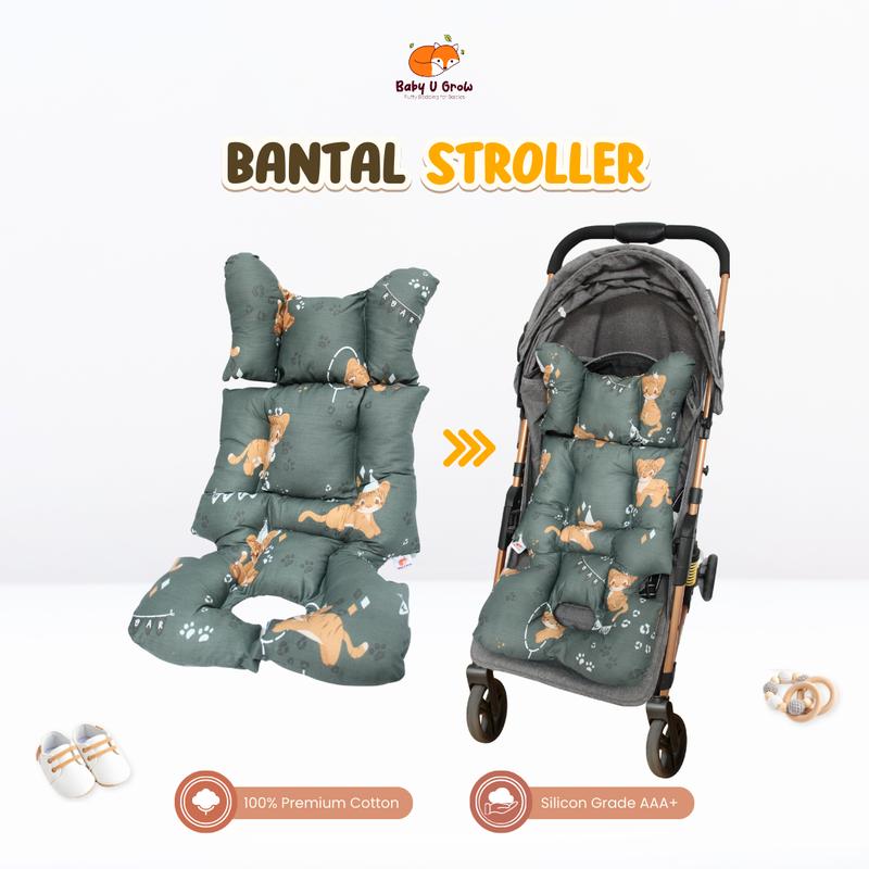 [FREE BAG] Bantal Alas Stroller Duduk Bayi | Baby Car Seat Stroller ...