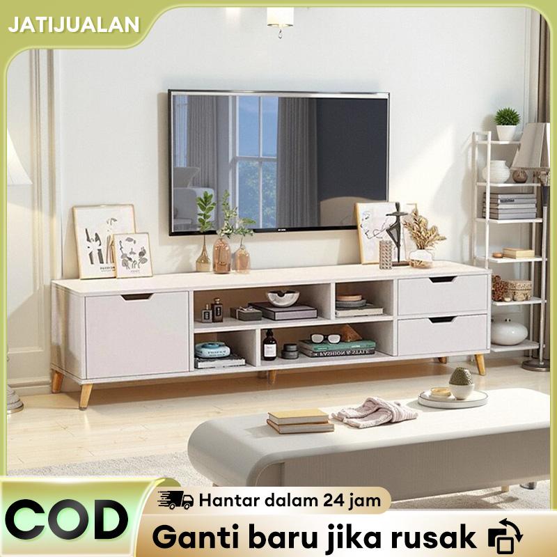 JAT-5Ft Tv Cabinet/Almari Tv/rak tv kayu /Rak TV/TvConsole/T - TikTok ...