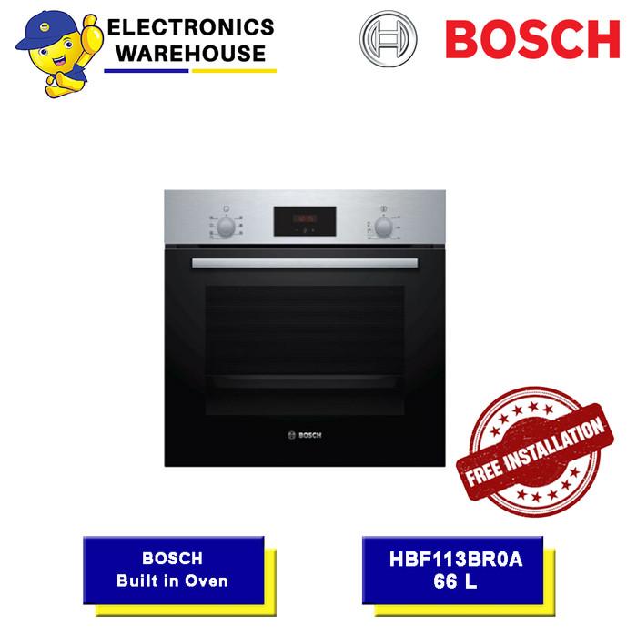 Bosch Oven Built in HBF113BR0A - Shop | Tokopedia