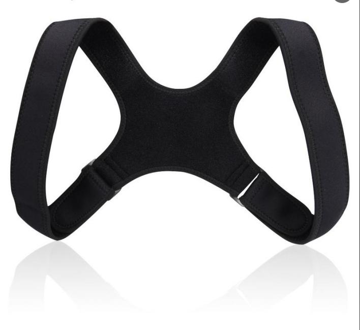 Adjustable Magnetic Posture Corrector Vest - Back and Shoulder - TikTok ...