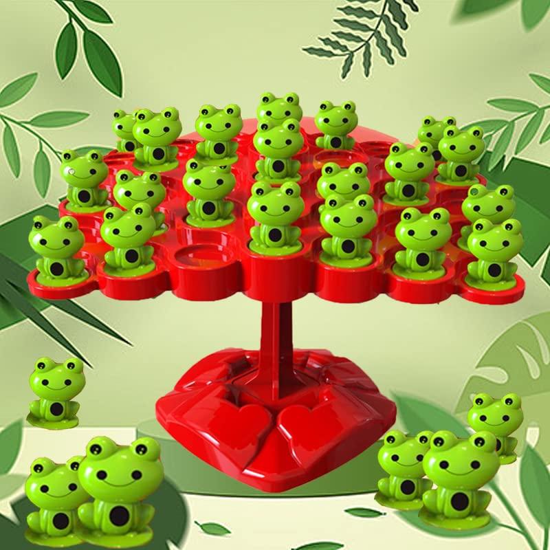 Balance Tree Frog, Tabletop Game Frog Balance Tree, Parent-Child ...