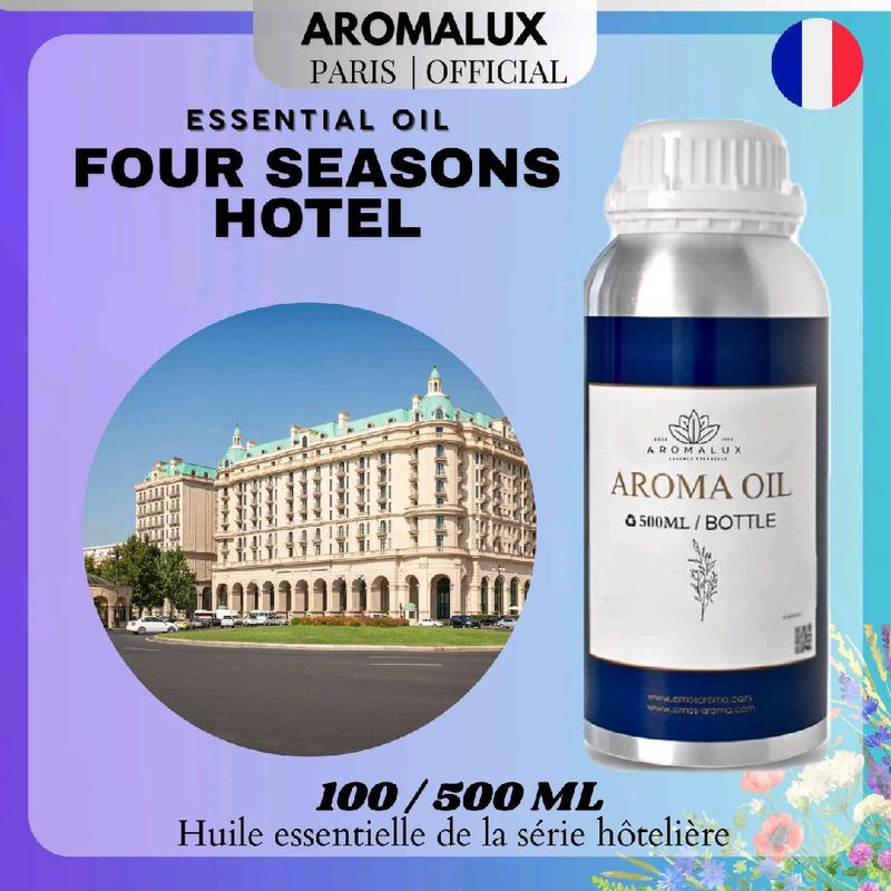 AROMALUX [Four Season Hotel] French 100ML & 500ML [5 Star Hotel ...