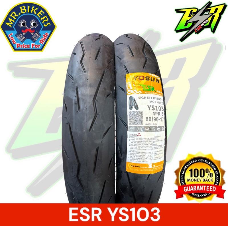 TAYAR ESR BARU 2024 LEBIH GRIP & BERKUALITI - TikTok Shop Malaysia