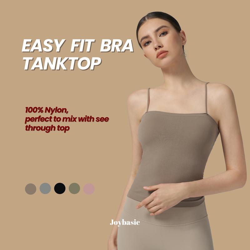 Joybasic Easy Fit Bra Tank Super Lembut - Wanita - Shop | Tokopedia