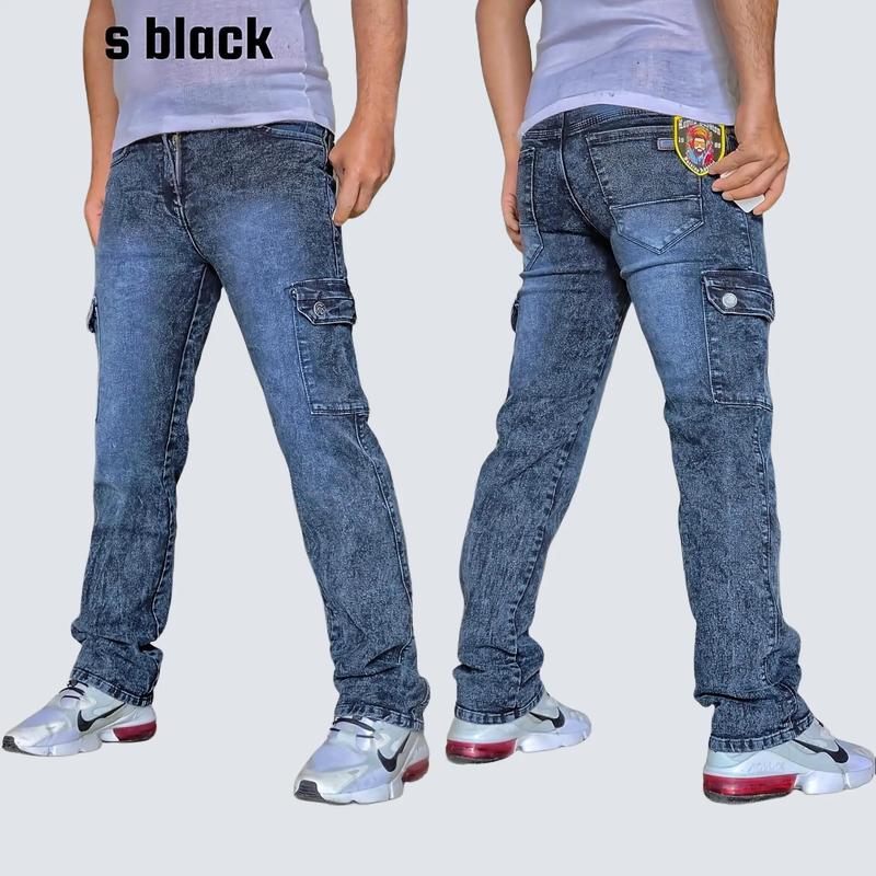 Celana Cargo Panjang Jeans Pria Reguler Standard Model Kekinian - Shop ...