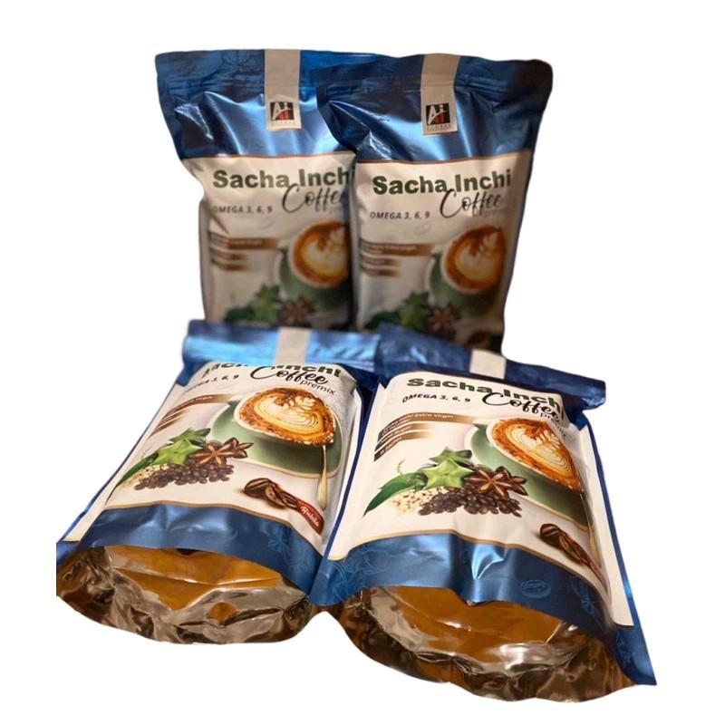 Sacha Inchi Premium Coffee | 15 sachets - TikTok Shop Singapore