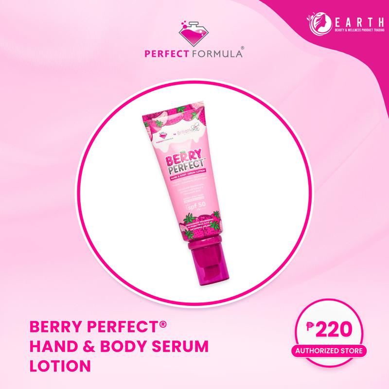 Perfect Formula BERRY PERFECT HAND AND BODY SERUM LOTION 100 - TikTok ...