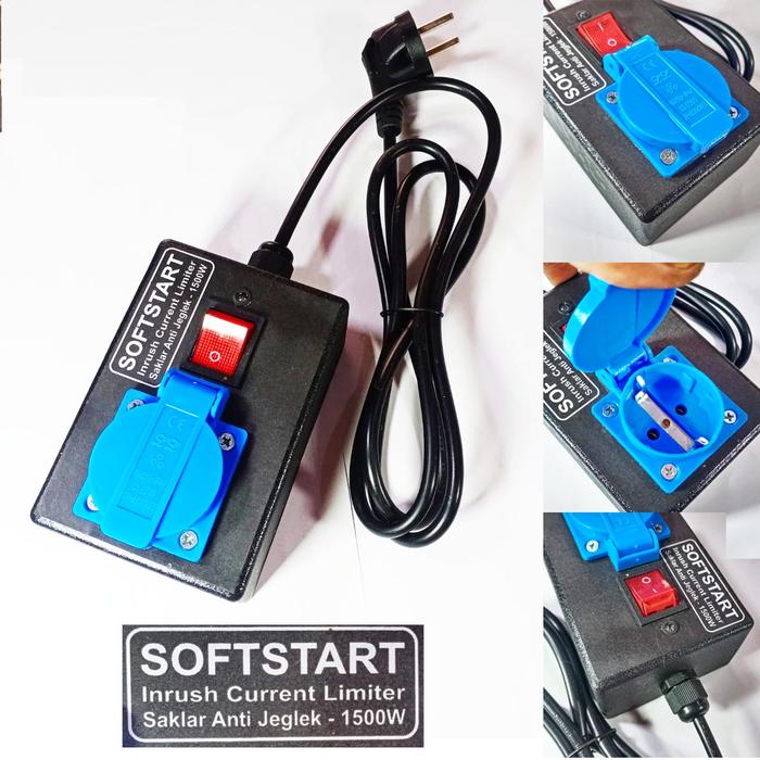 Jual Softstart Otomatis Saklar Anti Jeglek 1500W -Tidak Menghasilkan ...