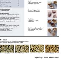 Jual Poster Kopi Green Coffee Defect SCA Frame Kayu A2 – Klasifikasi ...