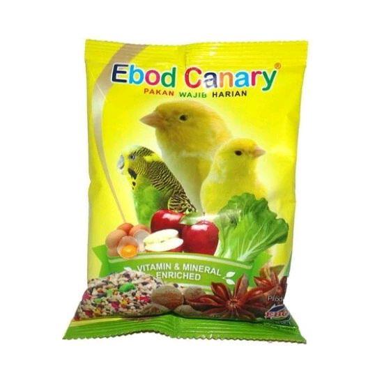 EBOD CANARY SACHET PAKAN KENARI HARIAN EBOD KENARI SASET - Shop | Tokopedia