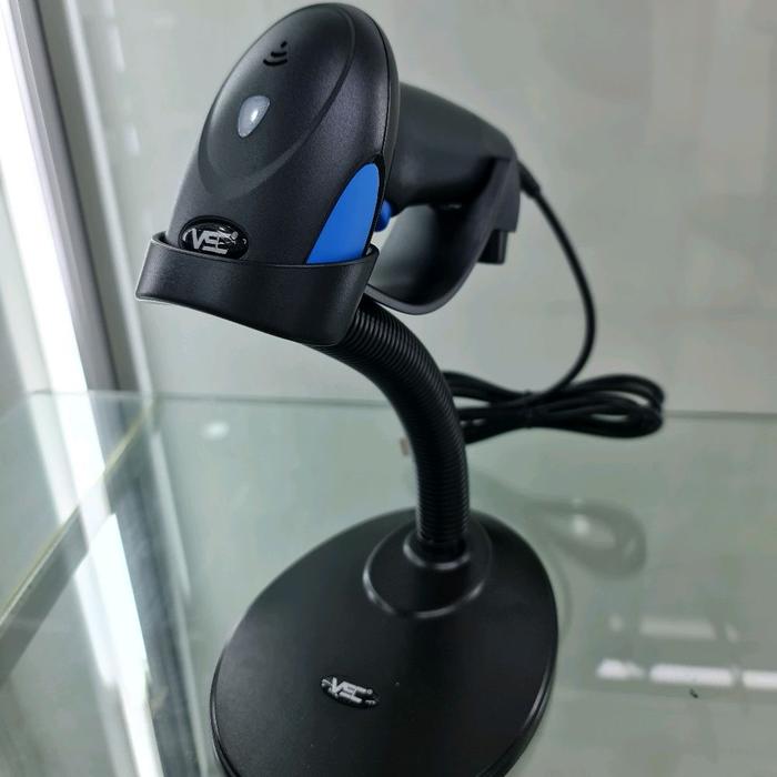 Jual BARCODE SCANNER VSC BS-1808A USB 1D AUTO SCAN with Stand - Jakarta ...