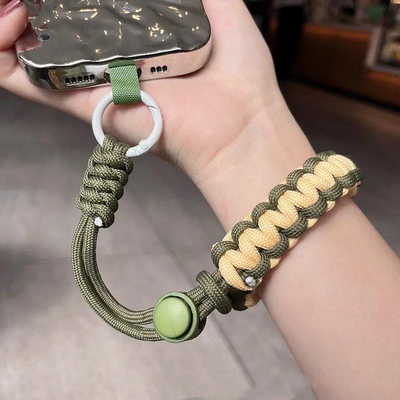 Lanyard Telefon Boleh Laras, Tenunan Tangan, Tali Pergelanga - TikTok ...