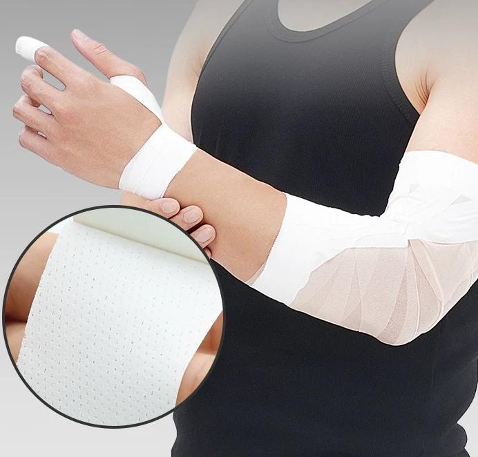 sports tape, all cotton white muslin finger and ankle protection ...