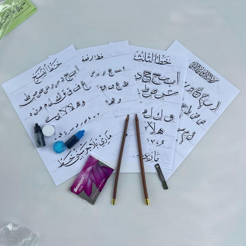 ArtKhat original with Kayu Resam Kertas Dakwat Pen Stationery - TikTok ...
