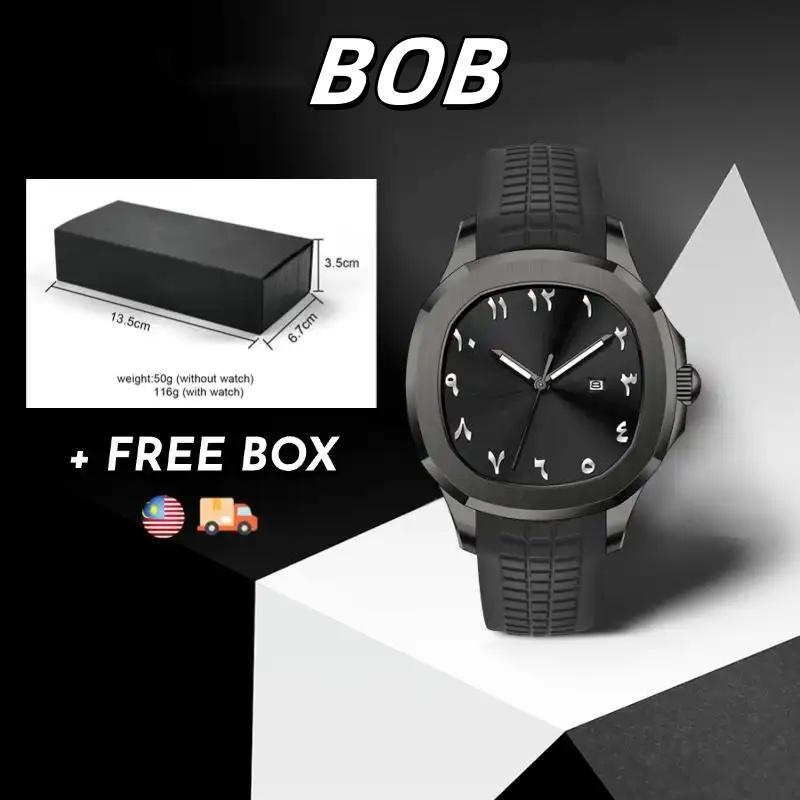 Jam Tangan Bom Tangan Klasik, AP Baida, Didatangkan dengan Kotak ...