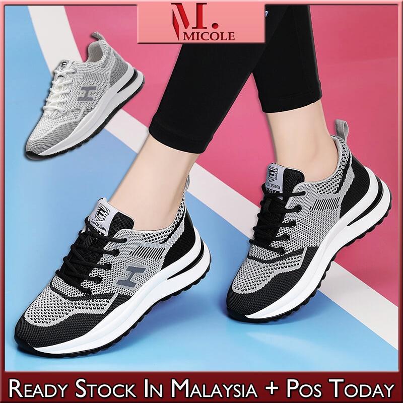 MICOLE S225 Women's Casual Sneakers Outdoor Sports Shoes Travel ...