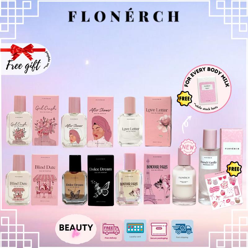 FLONERCH Dolce Dream Bonjour Paris Love Letter Blind Date After ...