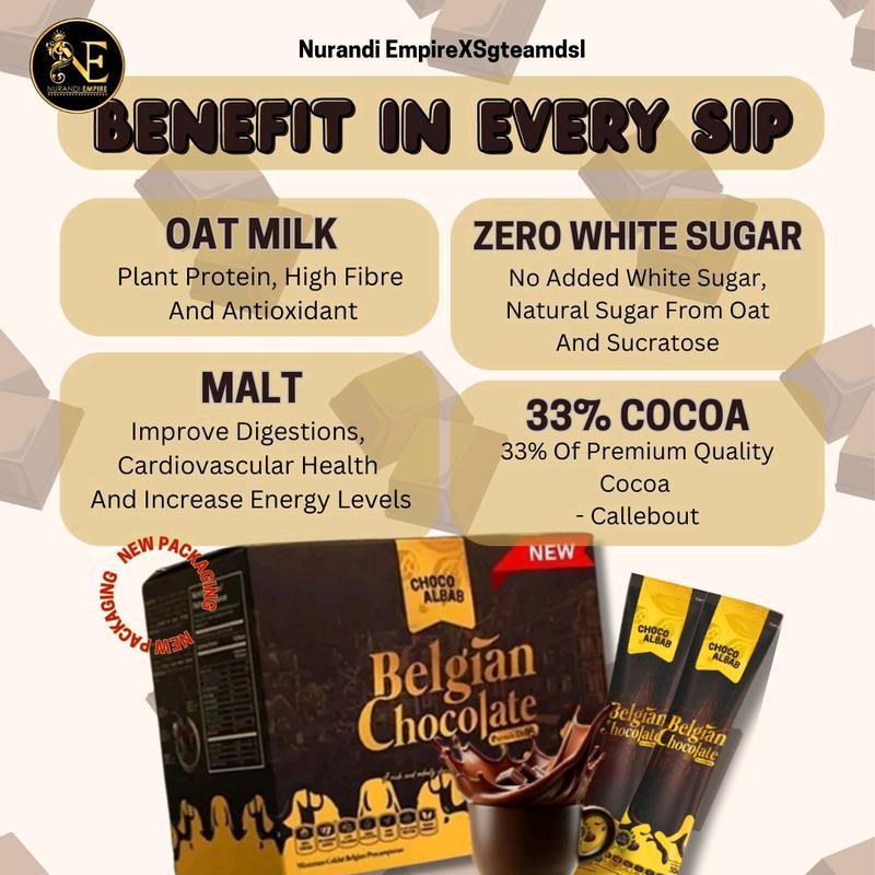 Belgian Chocolate Drink (Choco Albab) - TikTok Shop Singapore