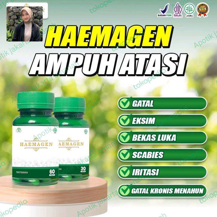 HAEMAGEN Original Solusi Ampuh Atasi Masalah Kulit BPOM - Shop | Tokopedia