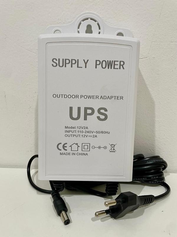 UPS Mini DC 12V 2A Adaptor Power Supply Backup CCTV Router Modem - Shop ...