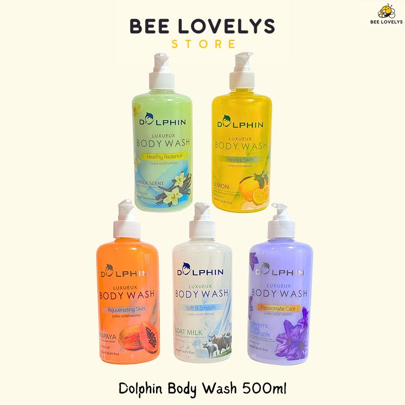DOLPHIN Luxueux Body Wash 500ml - Shop | Tokopedia