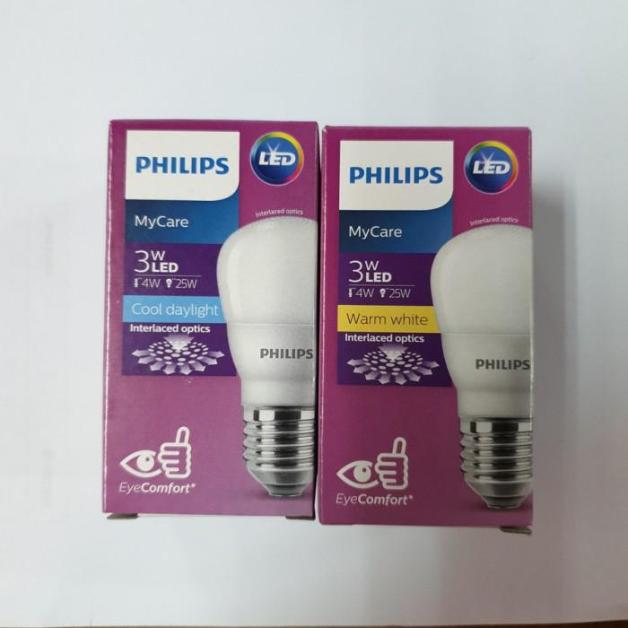 Lampu Philips LEDBulb 3W P45 LED Bulb - Shop | Tokopedia
