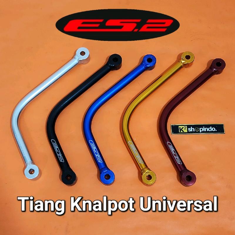Tiang Knalpot Universal Ninja R RR Mx King 150 Es2 Es 2 Bracket - Shop ...