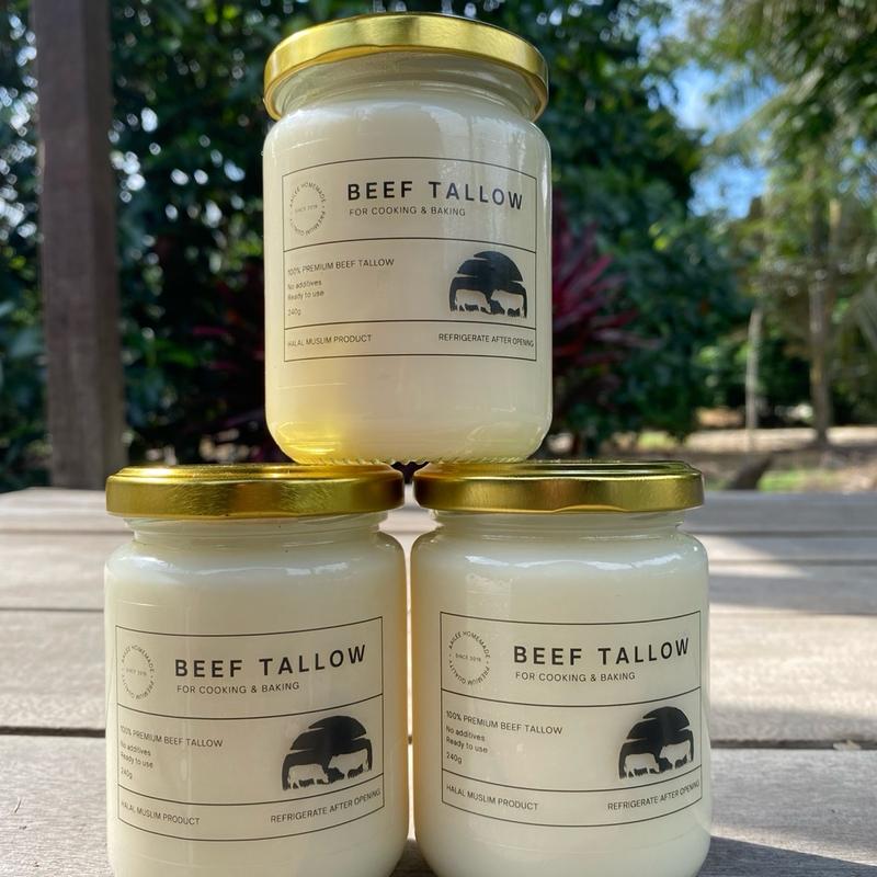 Halal Beef Tallow for Cooking&Baking 200g - TikTok Shop Malaysia